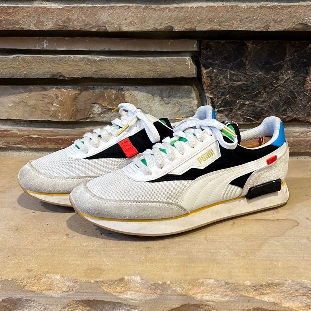 Puma Future Rider Worldhood 'Unity' Retro Sneaker - Gem